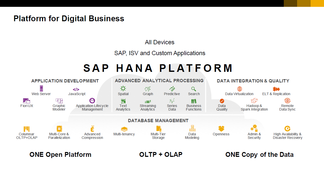 SAP HANA Express Edition. - Buceando en la Memoria SAP HANA Express Edition. - Buceando en la Memoria